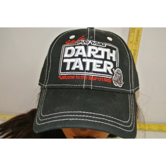 Source Unknown | Accessories | Hat Idaho Spud Wars Darth Vader Welcome ...